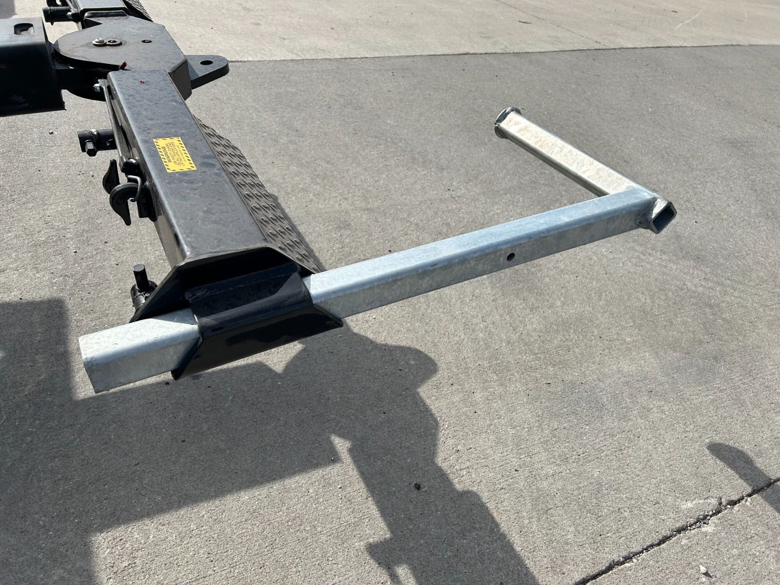 Miller Wheel Lift L-Arm - 33" Long