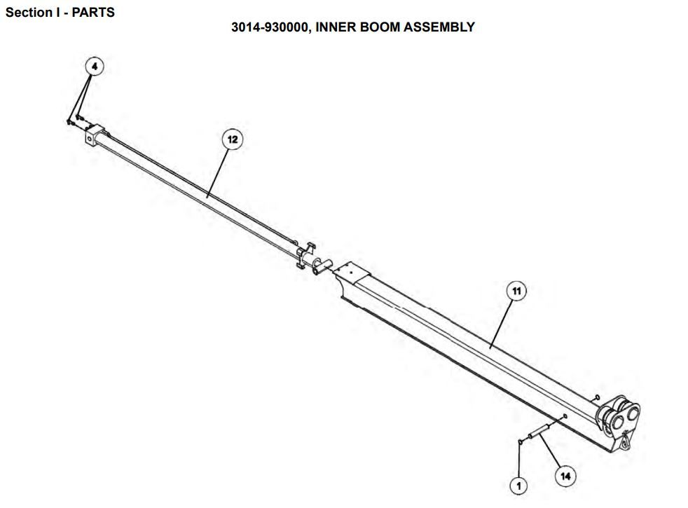 Inner Boom Assembly
