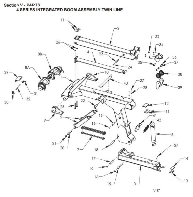 Purpose Wrecker Schematic For Chevron 408 4 SERIES INTEGRATED BOOM ...