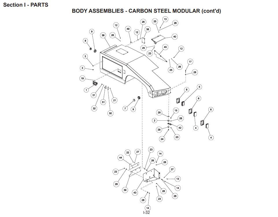 Purpose Wrecker Schematic For Century Express 300 Gen2 Body Assembly ...