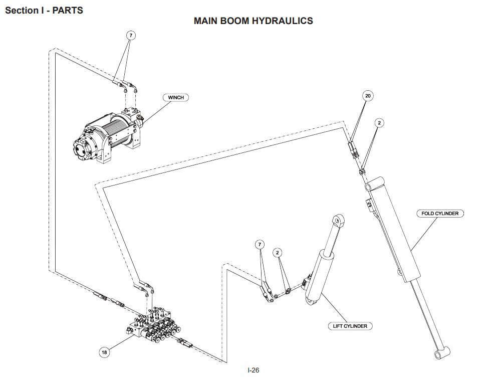 Purpose Wrecker Schematic For Vulcan 812 Intruder 2 Main Boom ...